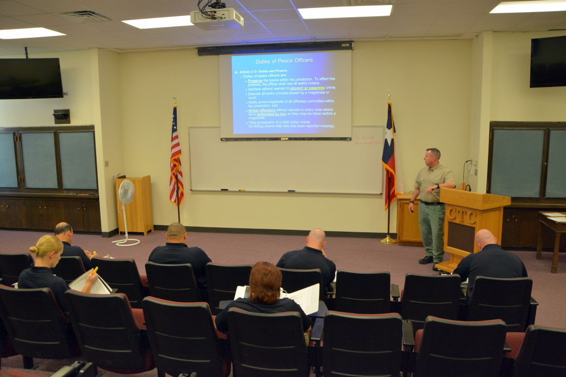 CTC reopens police academy | Education | kdhnews.com
