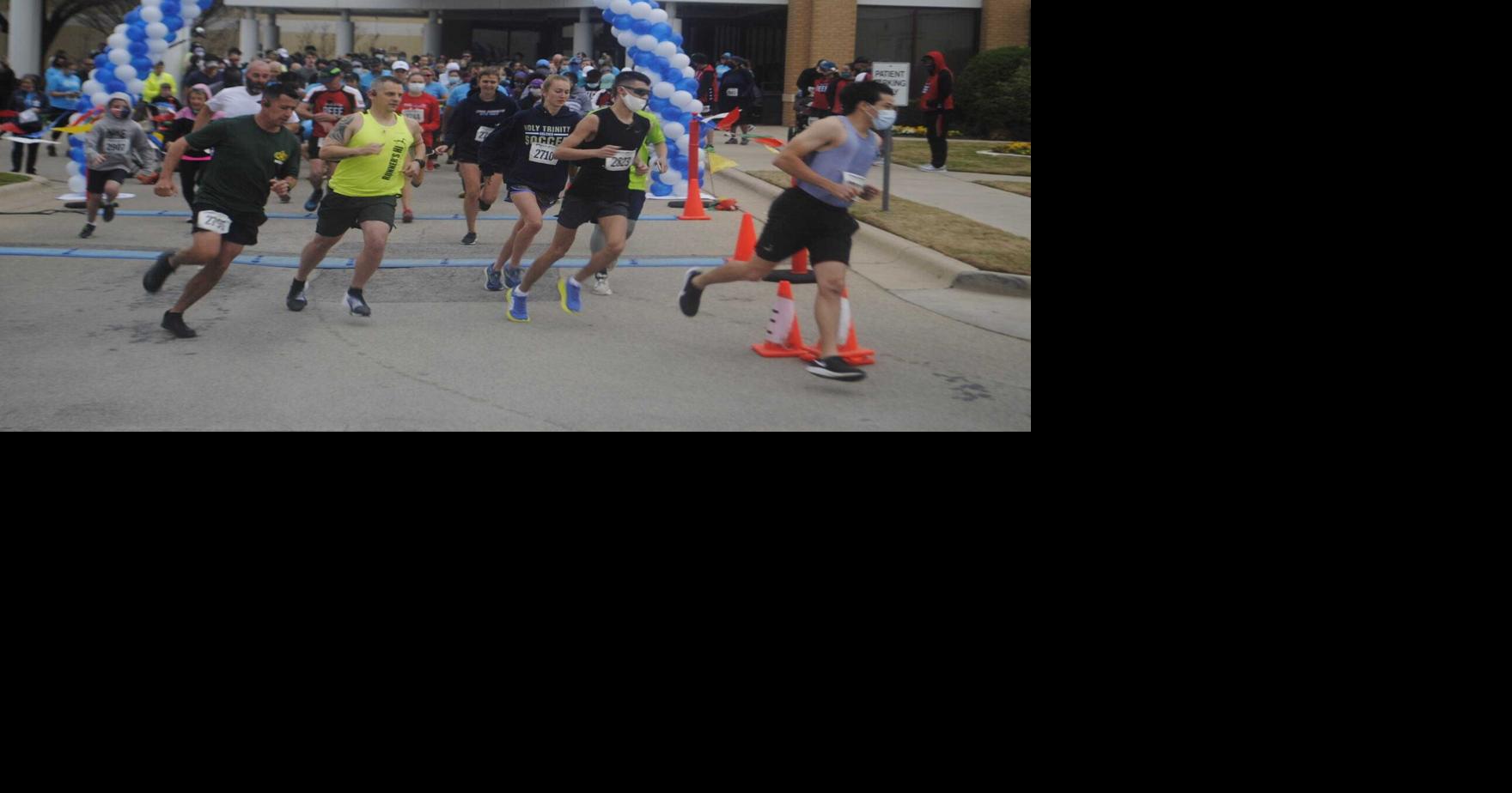 Chilly run: Hundreds show for AdventHealth event | Local News | kdhnews.com