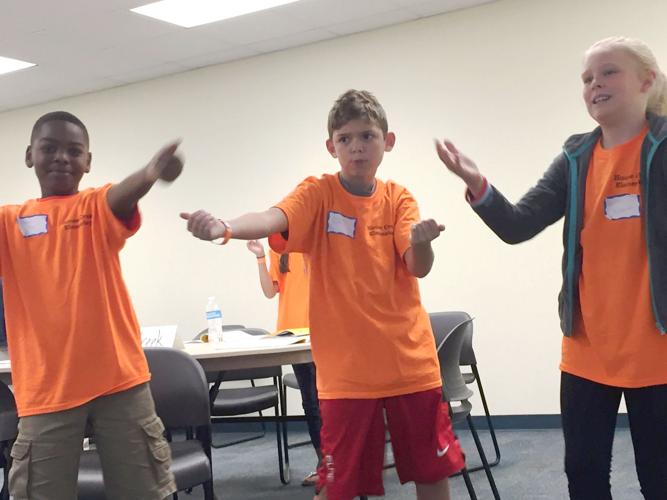 Elementary student councils hone their leadership skills at conference ...