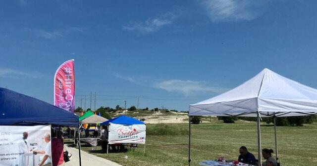 Businesses showcase products in conjunction with job fair in Cove ...