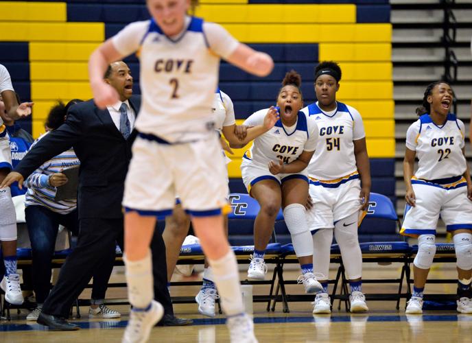 12-6A GIRLS: Pantherettes rally, edge Cove in OT to remain in first ...