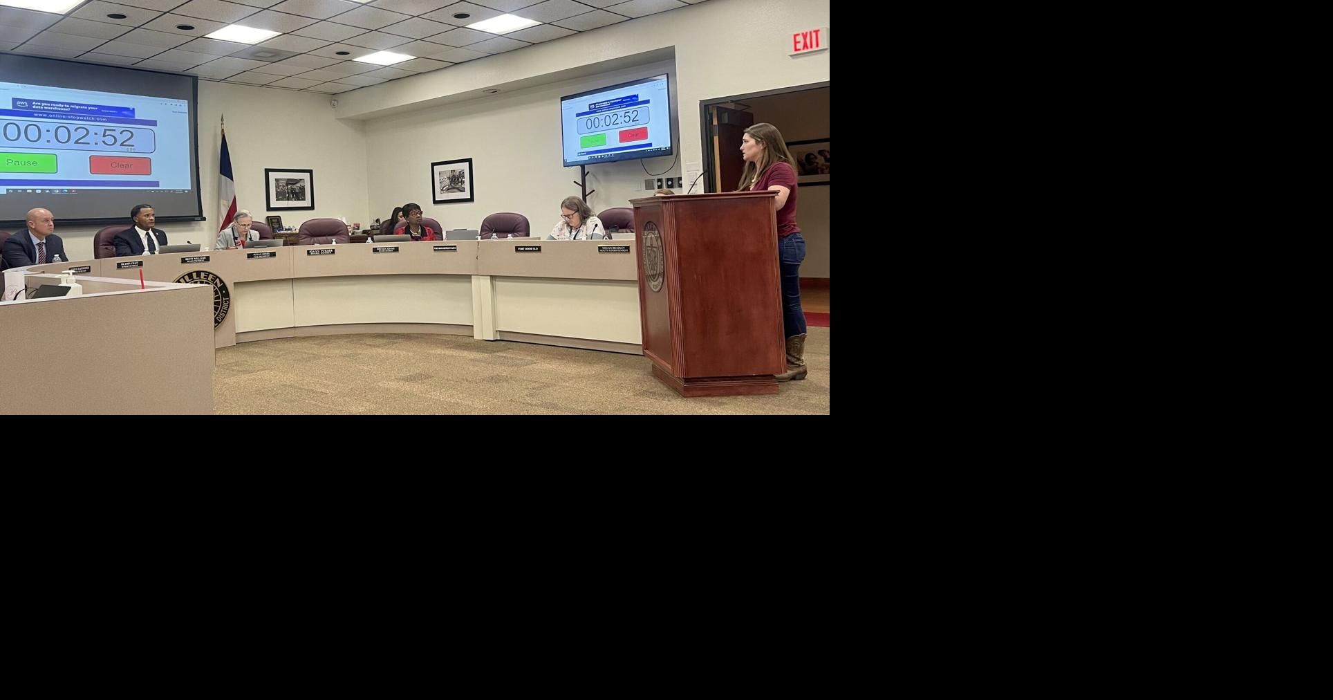 KISD board hears from public about firing of sign language interpreters ...