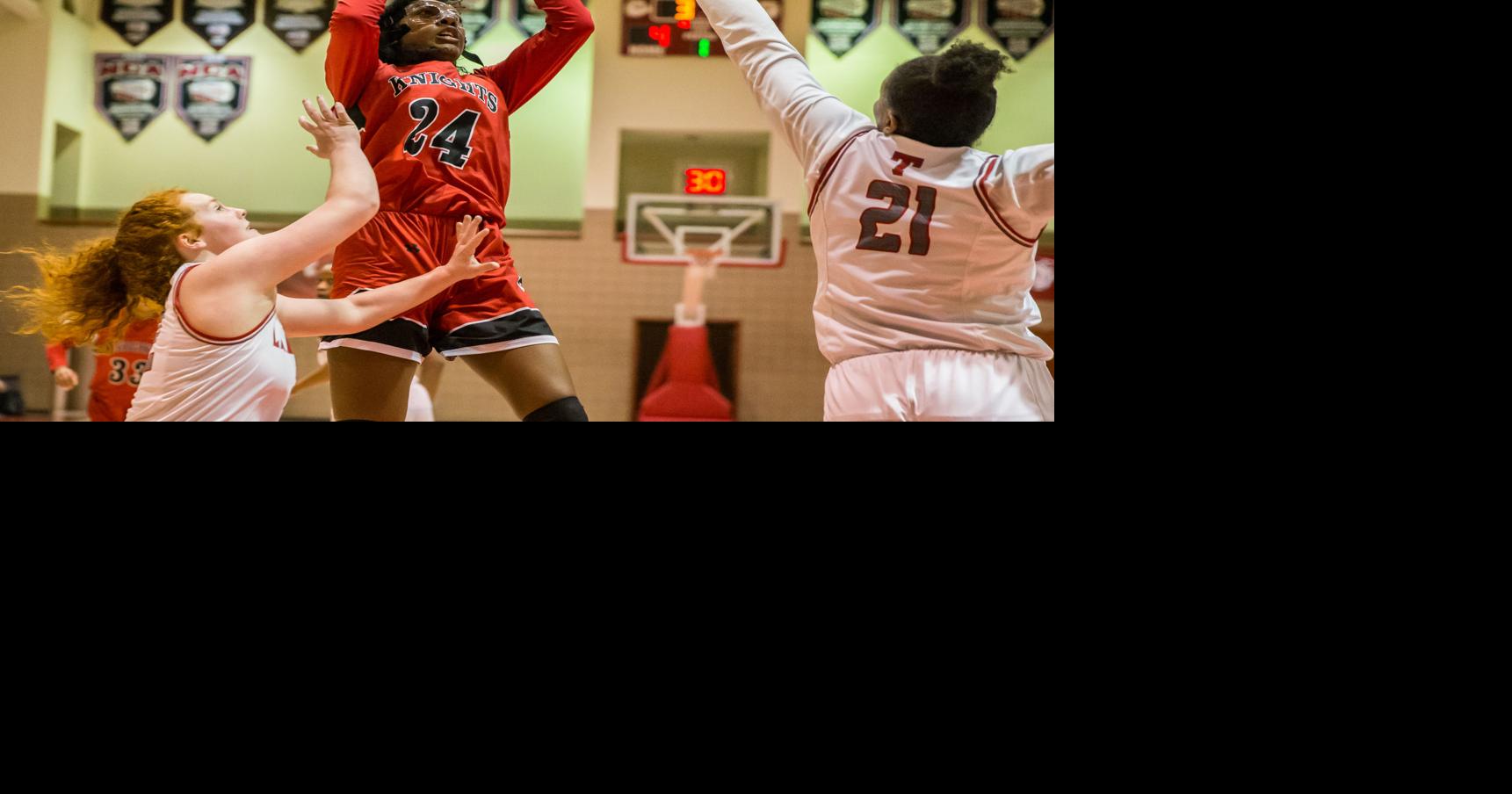 HEARTBREAKER! Lady Knights fall 43-42 to Tyler Lee in first round of 6A ...