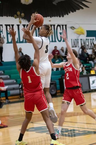 Behind White’s 28 points, No. 23 Ellison gets another win in 22-5A ...