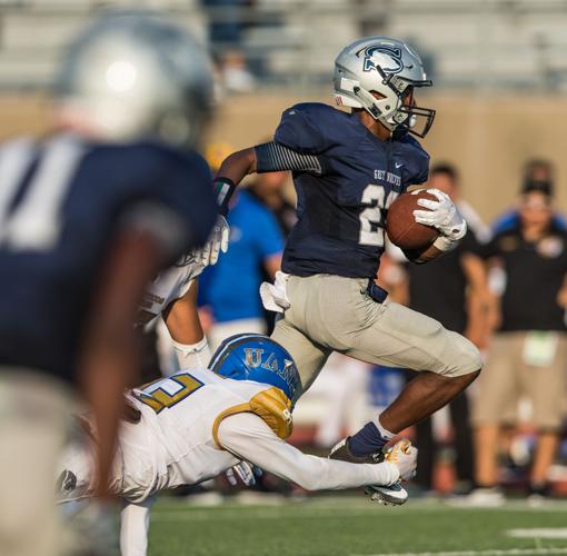 Grey Wolves fumble five times in Foreman’s debut, lose 24-12 ...