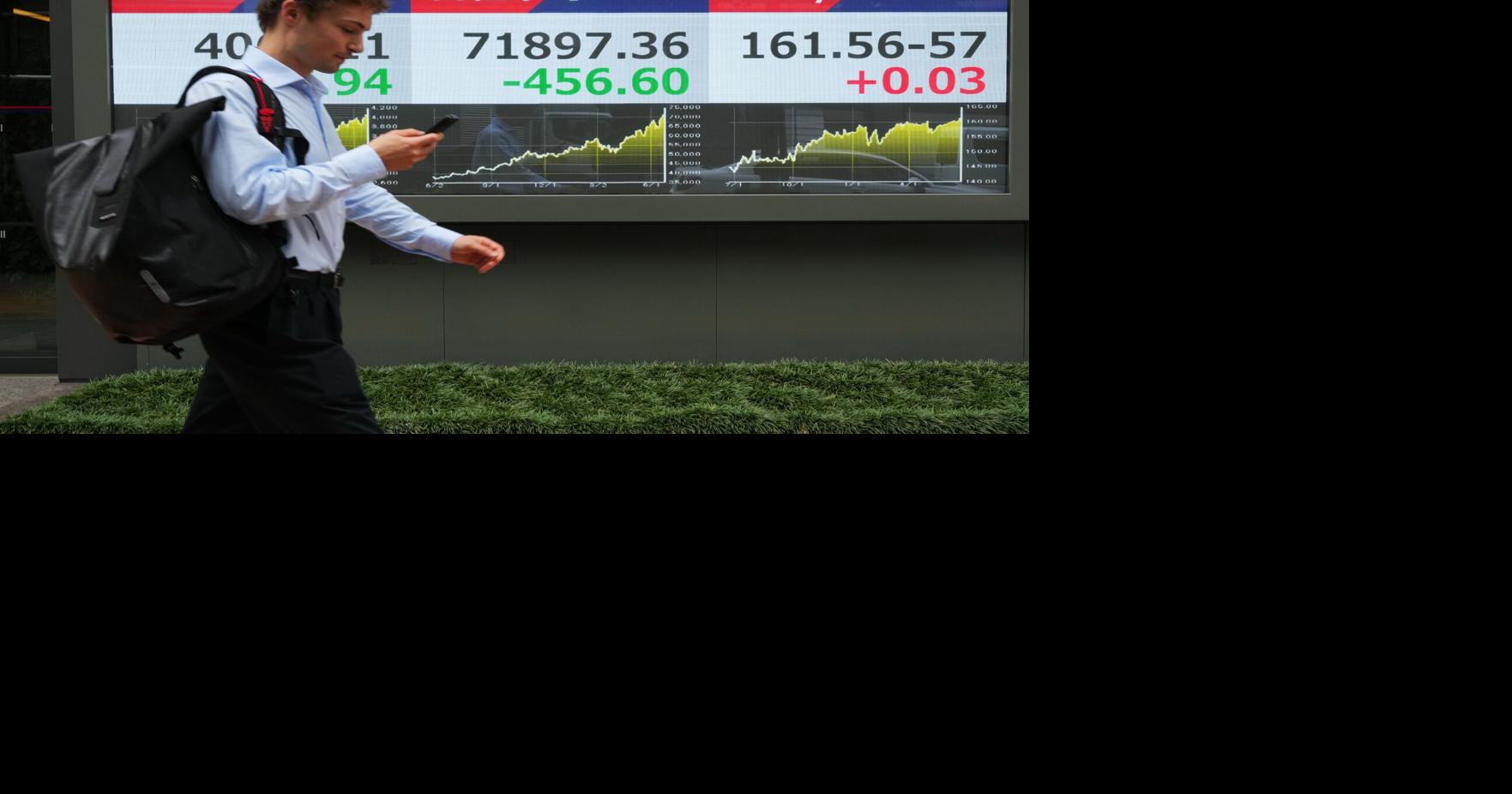 Japan Financial Markets | Associated Press | kdhnews.com