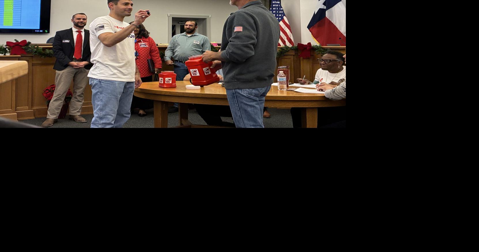 County GOP holds drawing for spots on the primary ballot | Center for ...