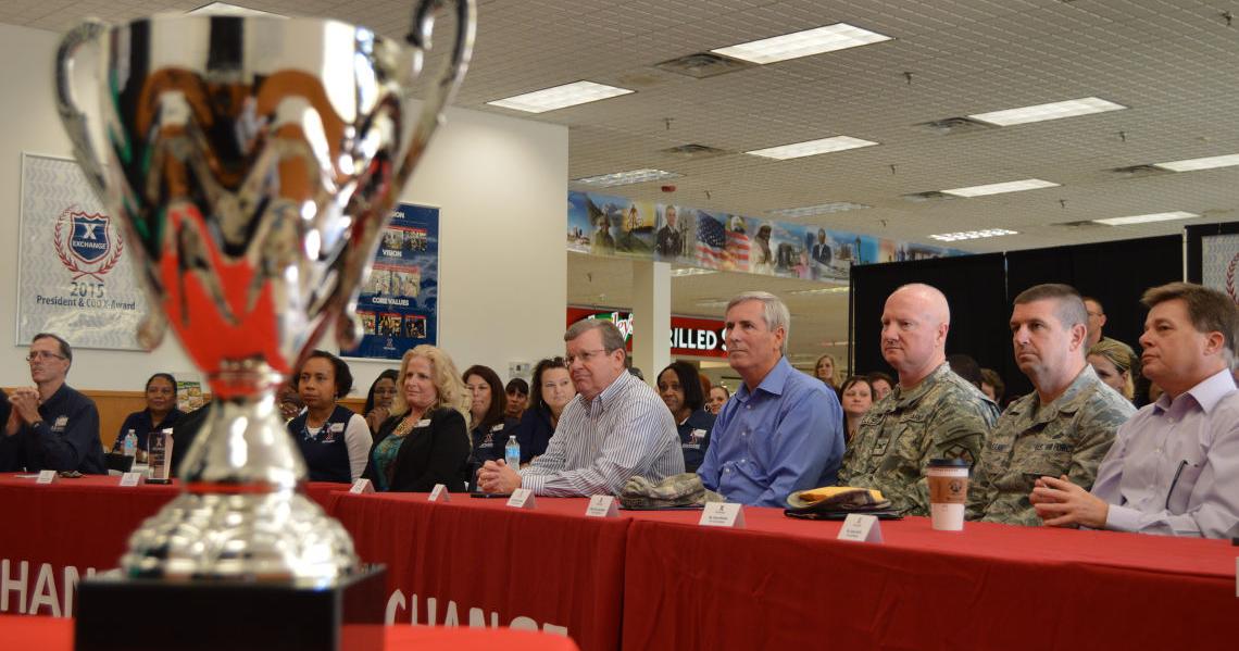 Fort Hood AAFES wins Director/CEO Cup as best Exchange | Military ...