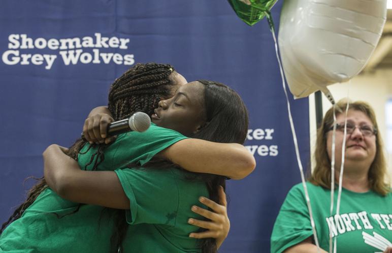 Shoemaker senior Charlene Shepherd signs to play basketball at North ...