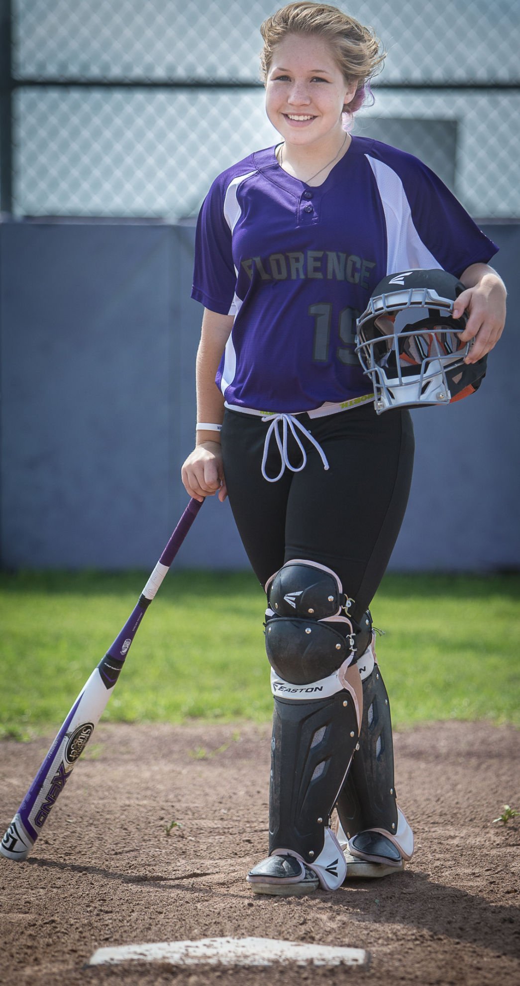 Catcher Culp clutch for Lady Buffaloes | Florence | kdhnews.com