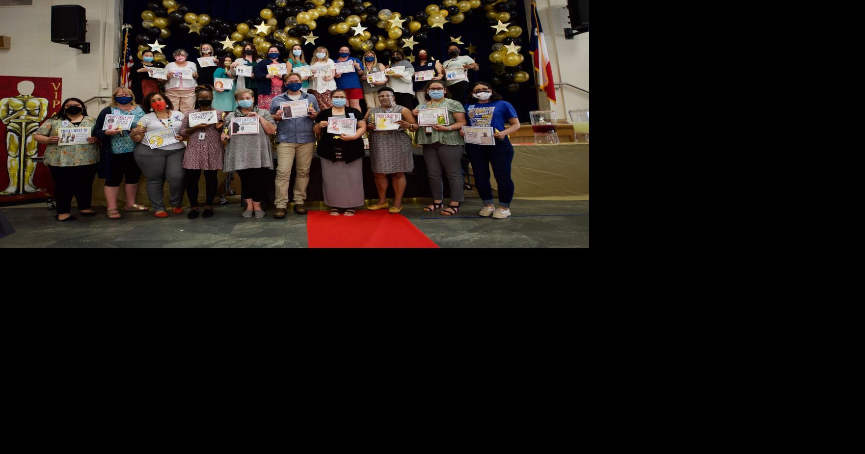 Peebles Elementary School honors teachers, Hollywood style | Education ...