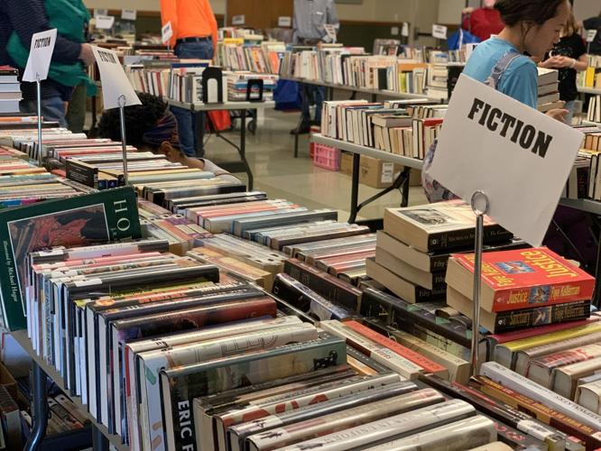 how to draw library book