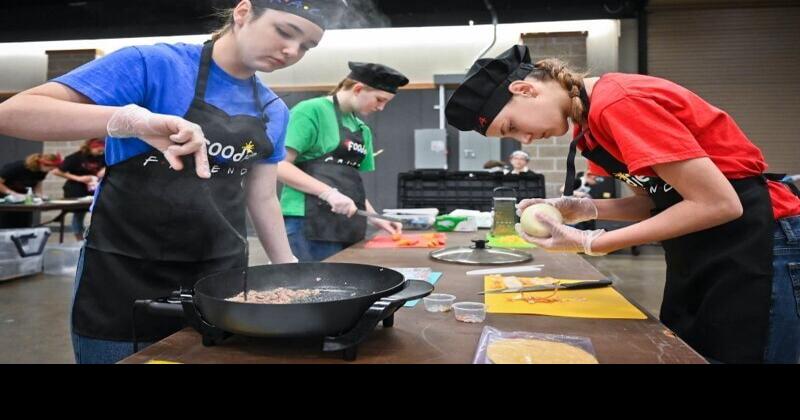 Food challenge: Students compete in regional competition | Region ...