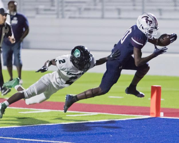 Bobcats' long-awaited 1st win comes in blowout fashion | High School ...