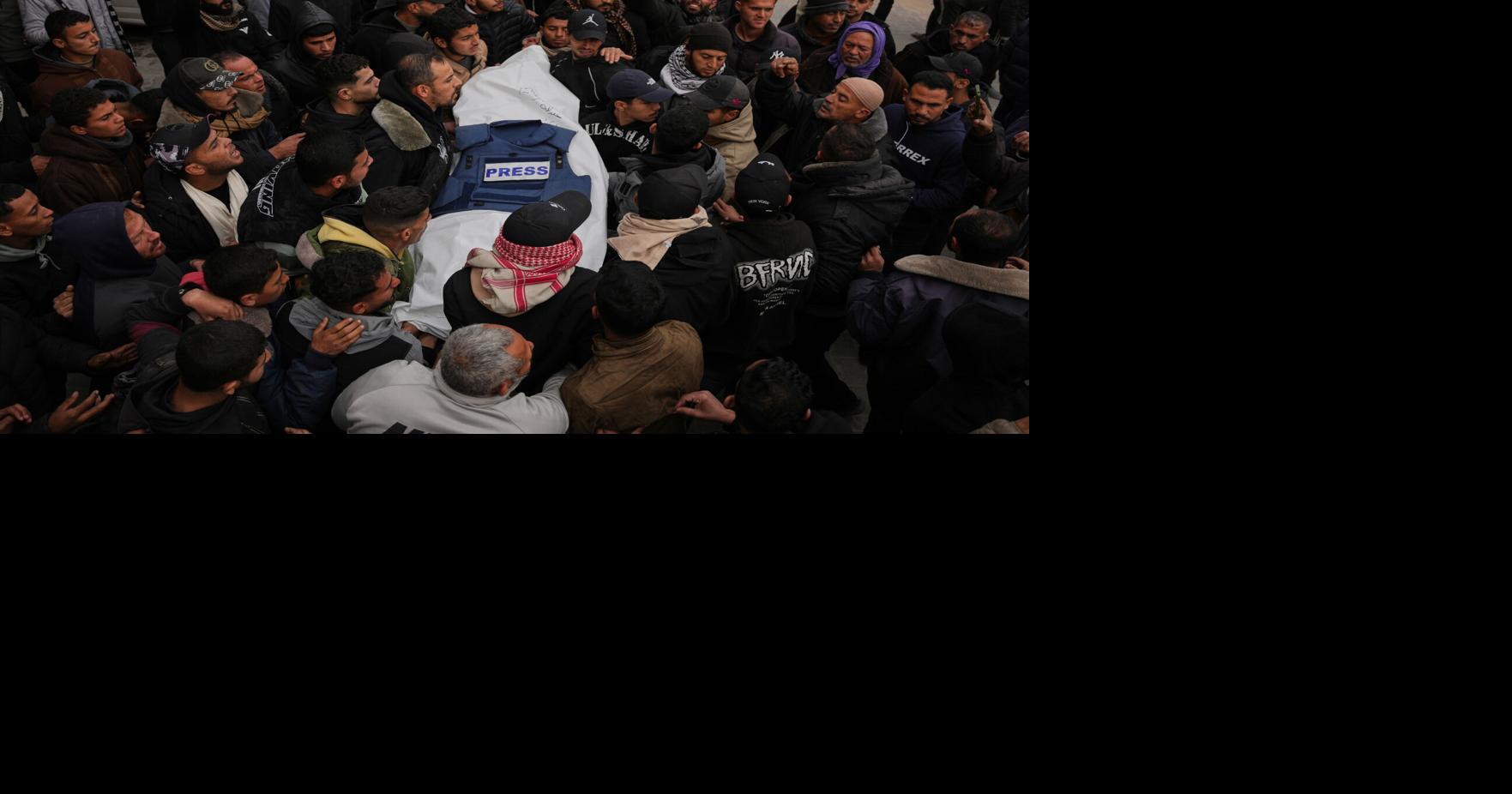 People in Gaza dig through garbage for things to burn to keep warm — a ...