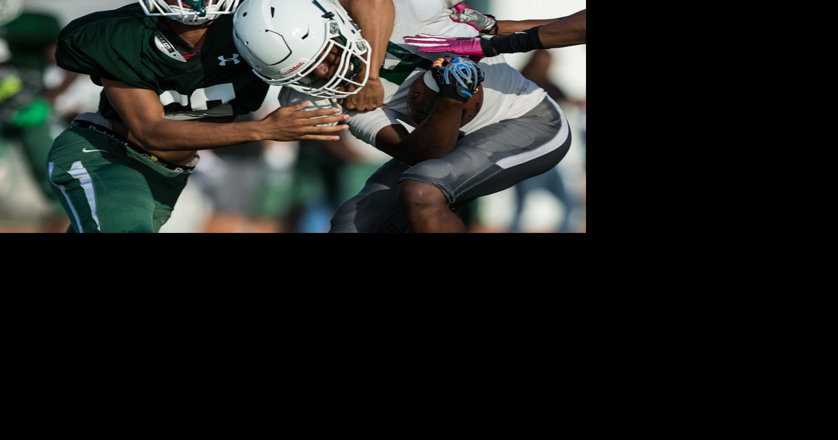 FOOTBALL: Ellison offense shines in 43-6 victory in spring Green-White ...