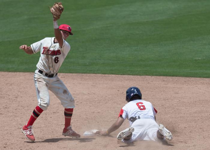 BASEBALL: Heights’ Cole contributes walk, perfect inning of relief in ...