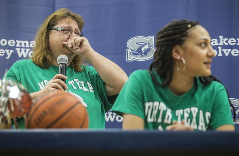 Shoemaker senior Charlene Shepherd signs to play basketball at North ...
