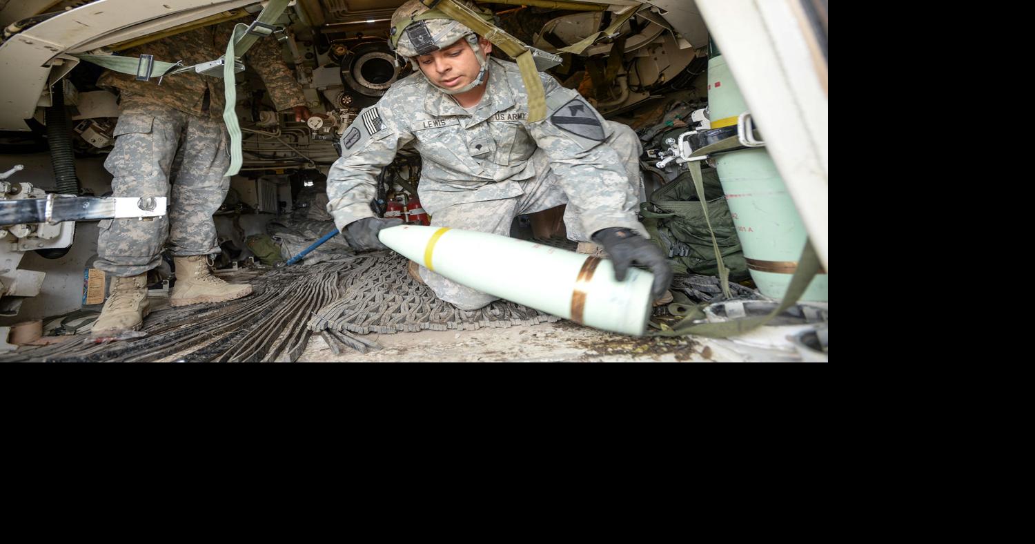 1st Cav artillery soldiers hone their skills | Military | kdhnews.com