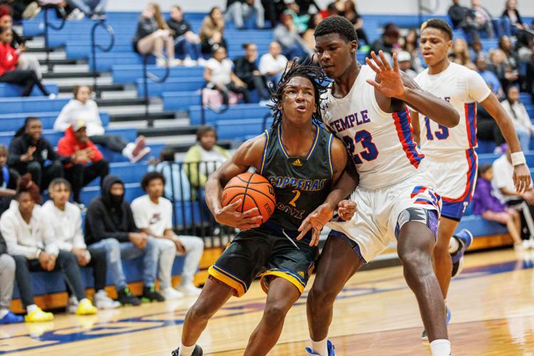 Temple moves closer to playoff spot with 62-51 win over Cove | Copperas ...