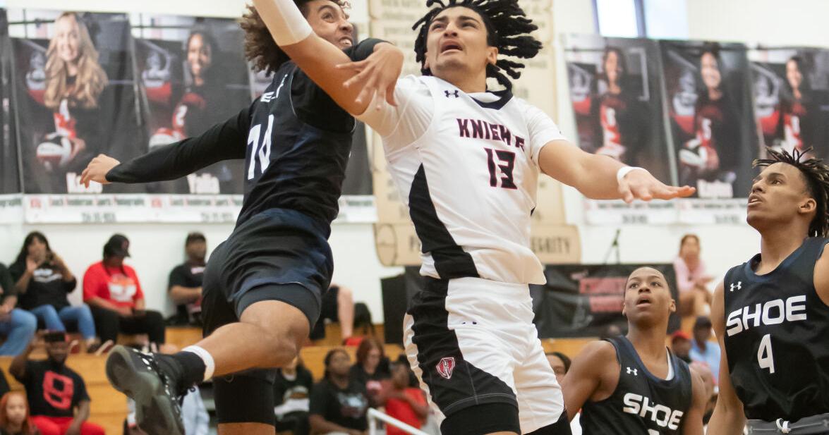 Punch scores 23, No. 20 Knights hold off plucky Wolves 65-57 | Harker ...