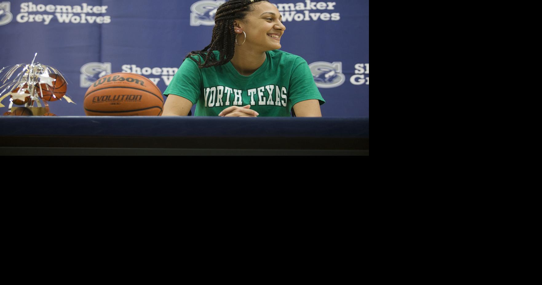 Shoemaker senior Charlene Shepherd signs to play basketball at North ...