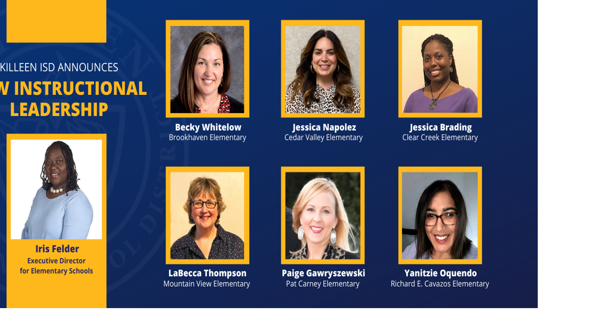 KISD announces six new principals | Education | kdhnews.com