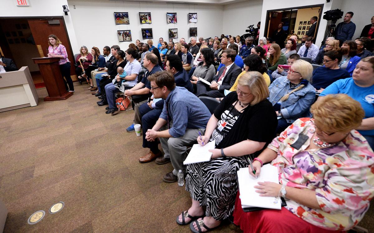 Large crowd gathers as Killeen ISD reviews special ed audit | Education ...