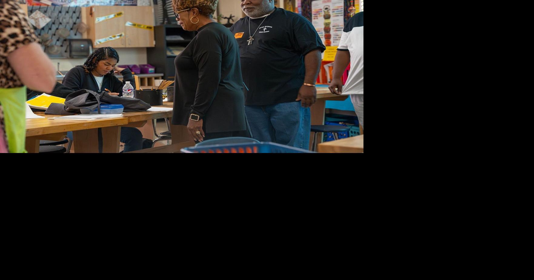 Bonham Middle School hosts faith leaders at Pastor Walk | News ...