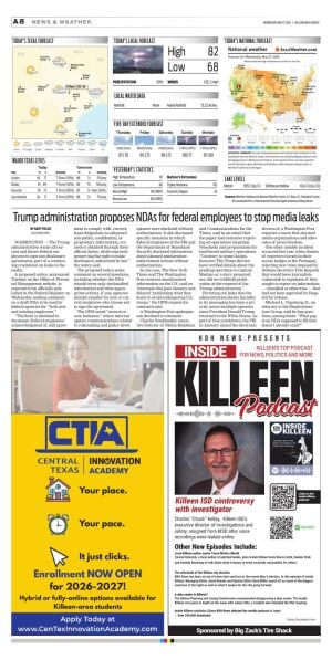 Page A01 | e-Edition | kdhnews.com
