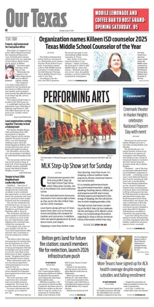Page A01 | e-Edition | kdhnews.com