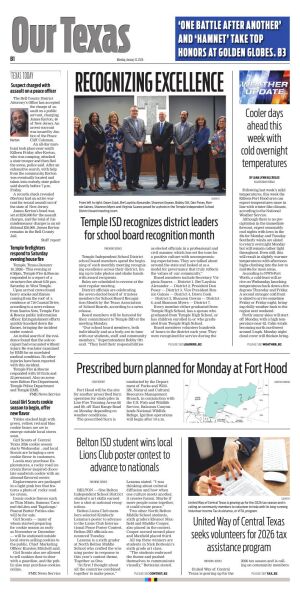 Page A01 | e-Edition | kdhnews.com