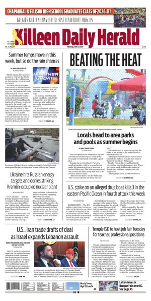 Page A01 | e-Edition | kdhnews.com