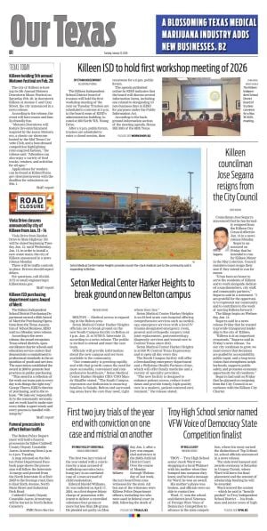 Page A01 | e-Edition | kdhnews.com
