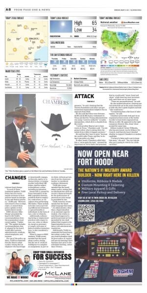 Page A01 | e-Edition | kdhnews.com