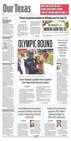 Page A01 | e-Edition | kdhnews.com