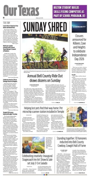Page A01 | e-Edition | kdhnews.com