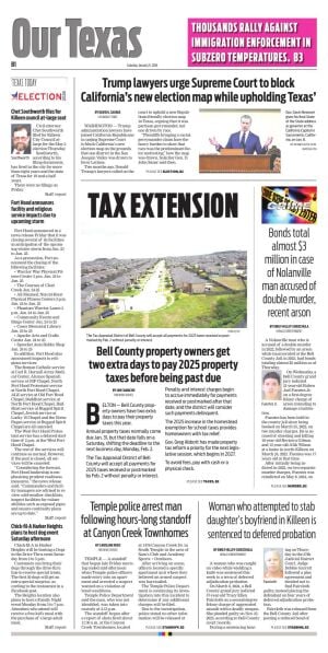 Page A01 | e-Edition | kdhnews.com