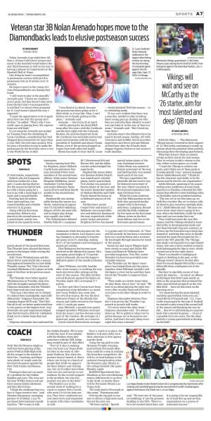Page A01 | e-Edition | kdhnews.com