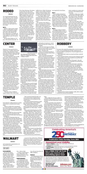 Page A01 | e-Edition | kdhnews.com