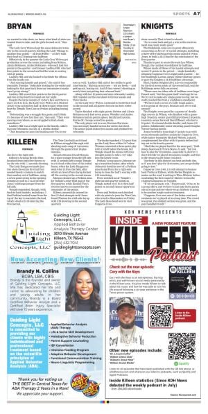 Page A01 | e-Edition | kdhnews.com