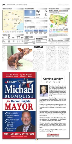 Page A01 | e-Edition | kdhnews.com