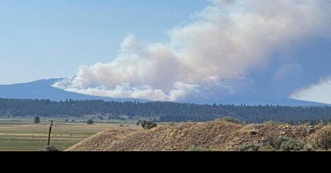 Fire crews respond to Bootleg Fire burning northeast of Sprague River ...