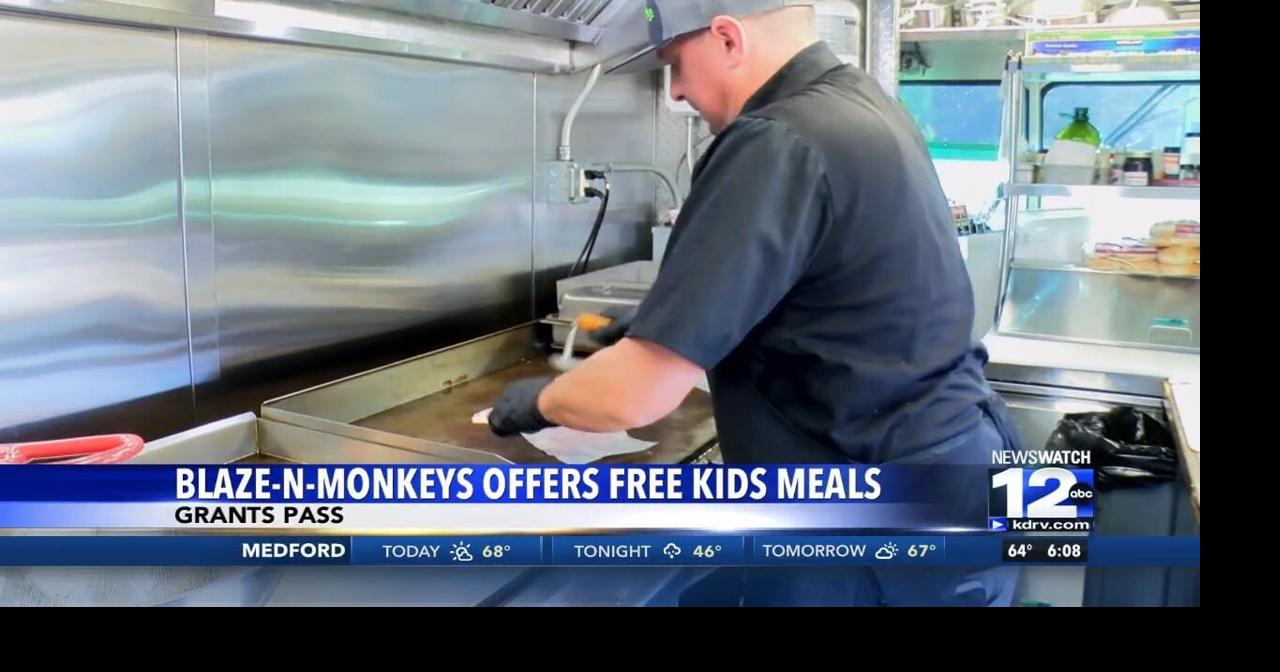 Blaze-N-Monkeys offering free meals for kids until snap benefits return ...