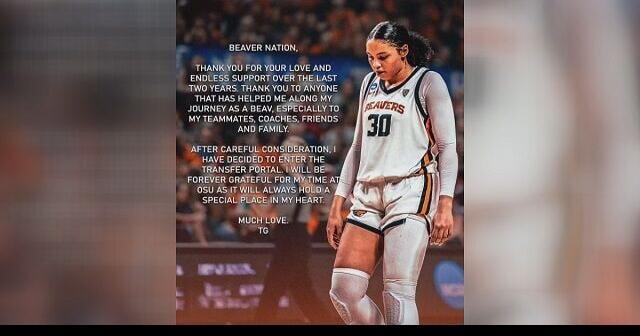 OSU WBB: Timea Gardiner leaves OSU, enters transfer portal | Sports ...