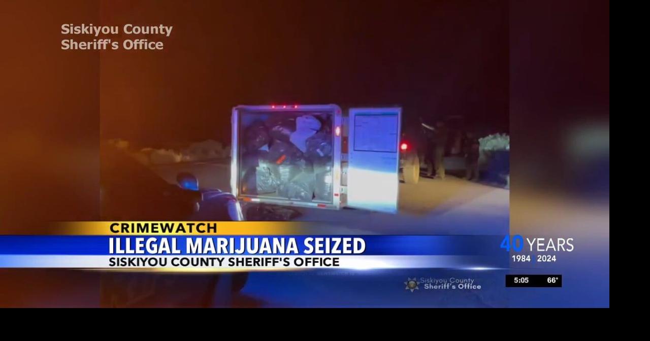 Two Arrested For Transporting Over 2 000 Pounds Of Illegal Marijuana In