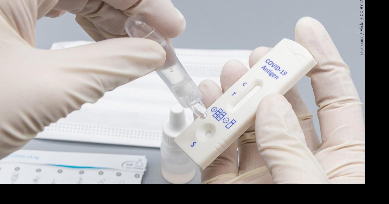 COVID-19 home test kits arrive at Jackson County Public Health | News ...