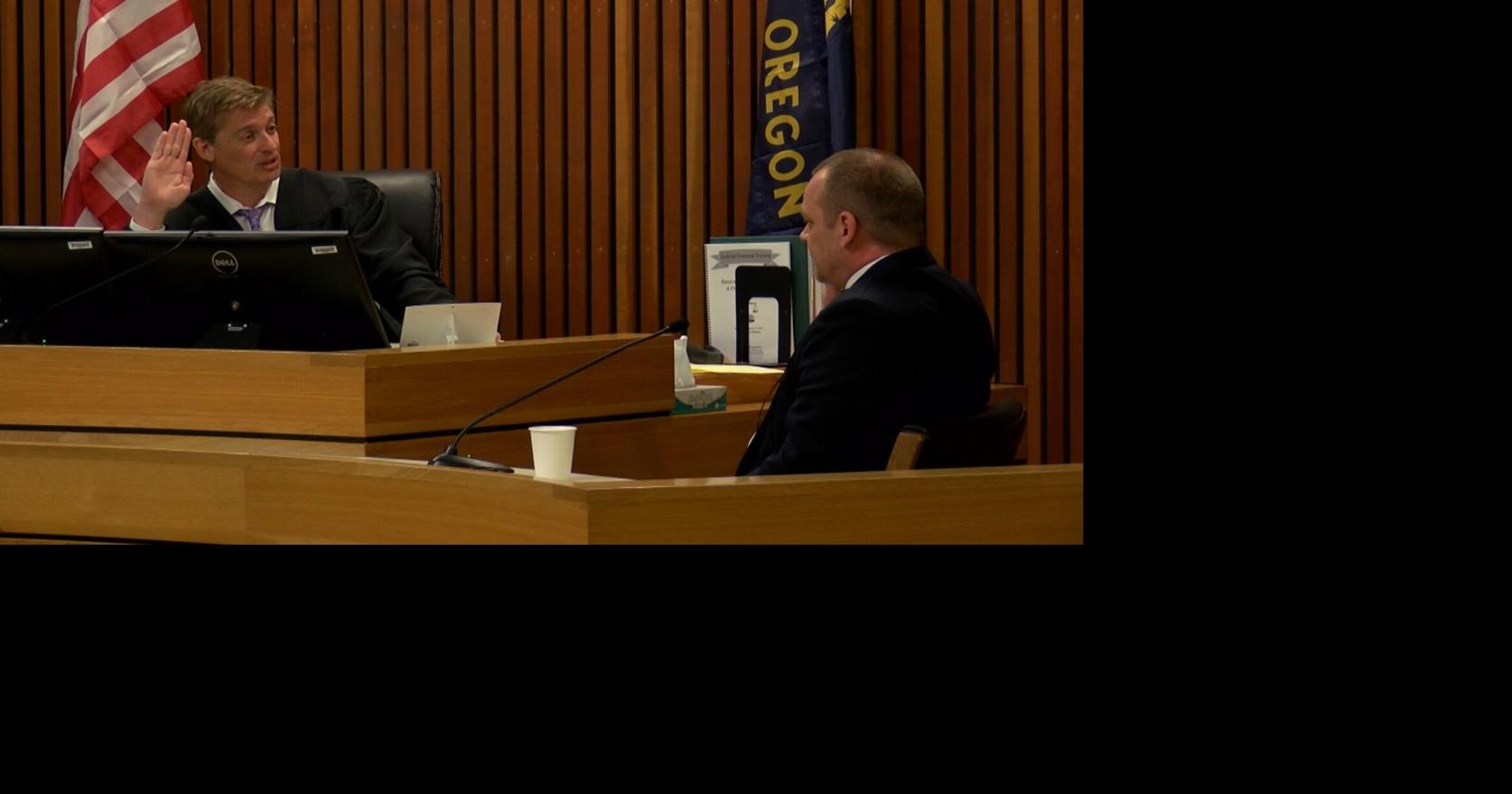 Keegan takes the stand in murder trial | Top Stories | kdrv.com