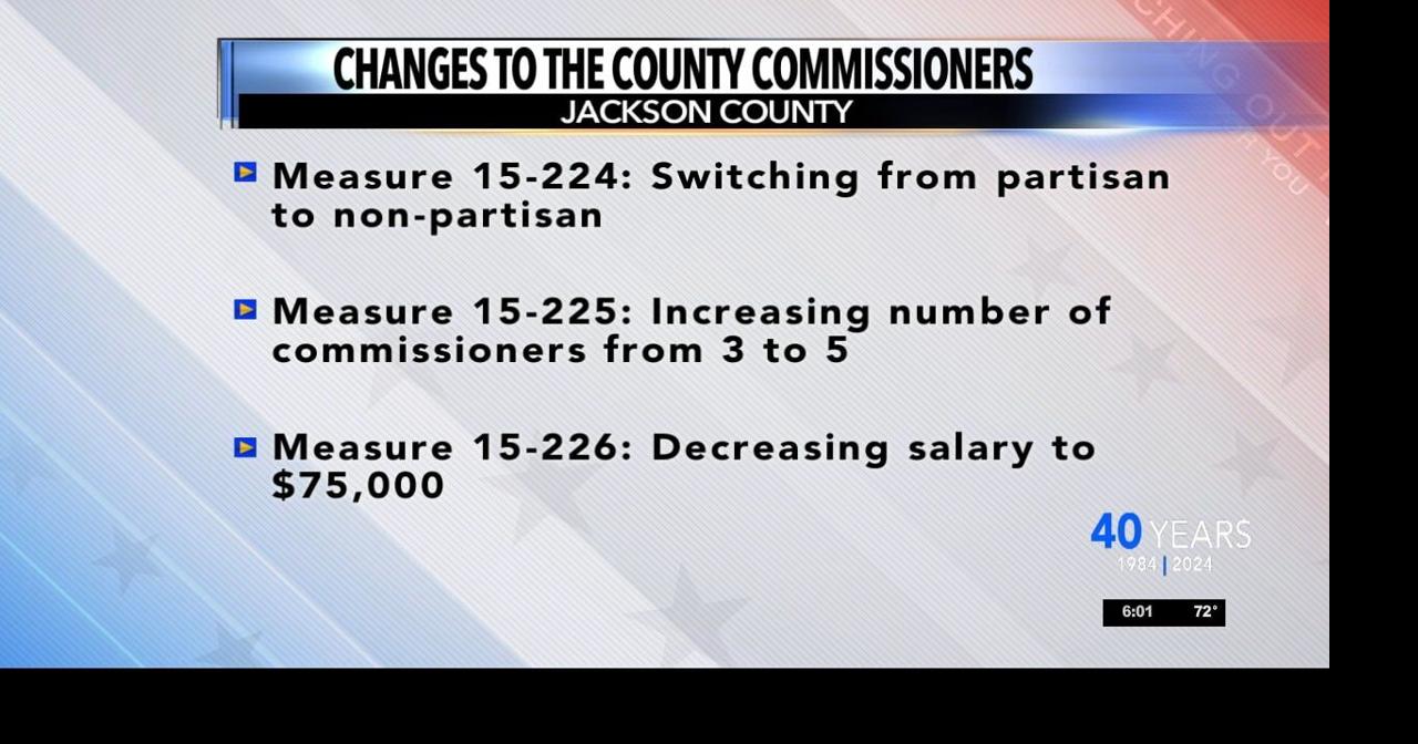 Proposed ballot measures would bring changes to Jackson County ...