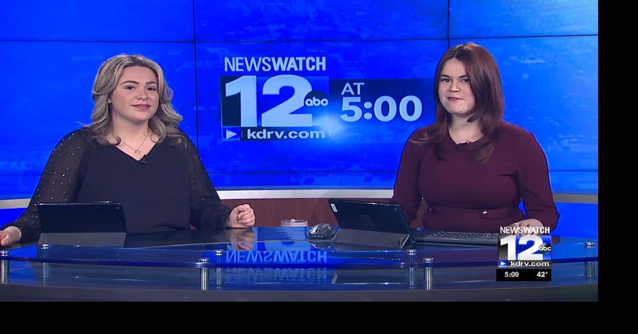 NewsWatch 12 at 5: Top Stories | Video | kdrv.com